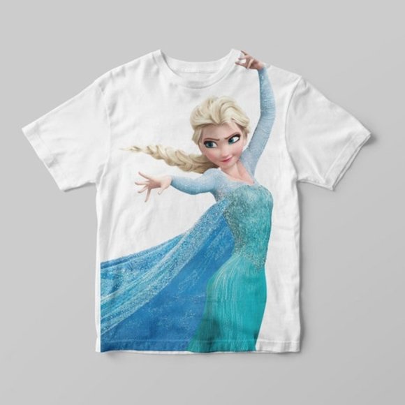 Hand Crafted | Shirts & Tops | Frozen Kids Tshirts | Poshmark